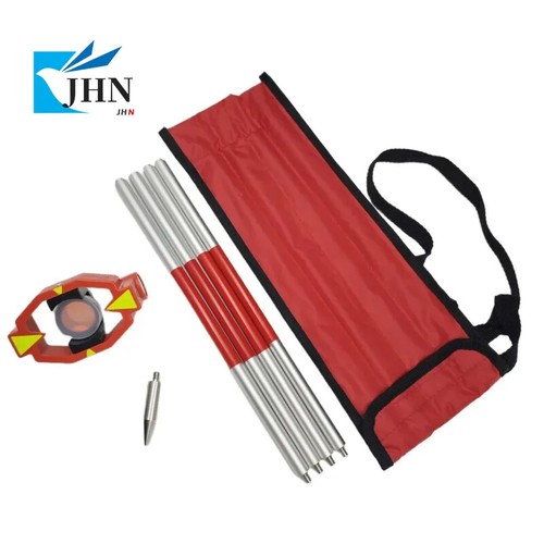 Mini Prism With 4 Poles For Leica Total Stations Mini Prism Surveying ...
