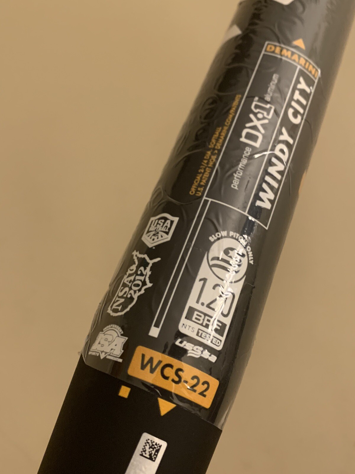 NEW RARE 2022 Demarini Windy City Slowpitch Softball Bat (32) Mushball ...