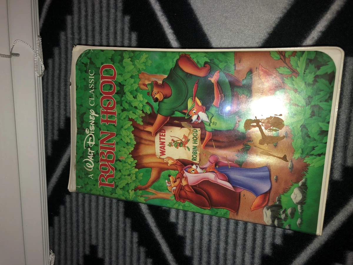 Robin Hood Vhs Ebay