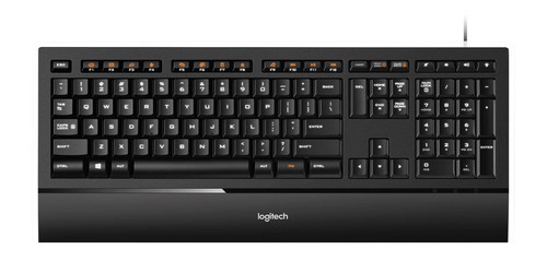 Keycap Replacement Kit - Logitech K740 Backlit Keyboard Y-UY95 - Keys ...