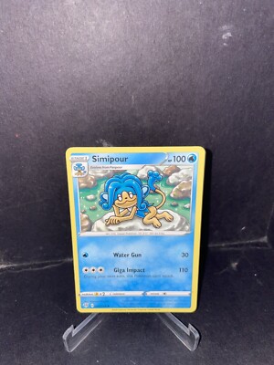 Simipour Uncommon Pokemon Card 042/189 Darkness Ablaze | eBay