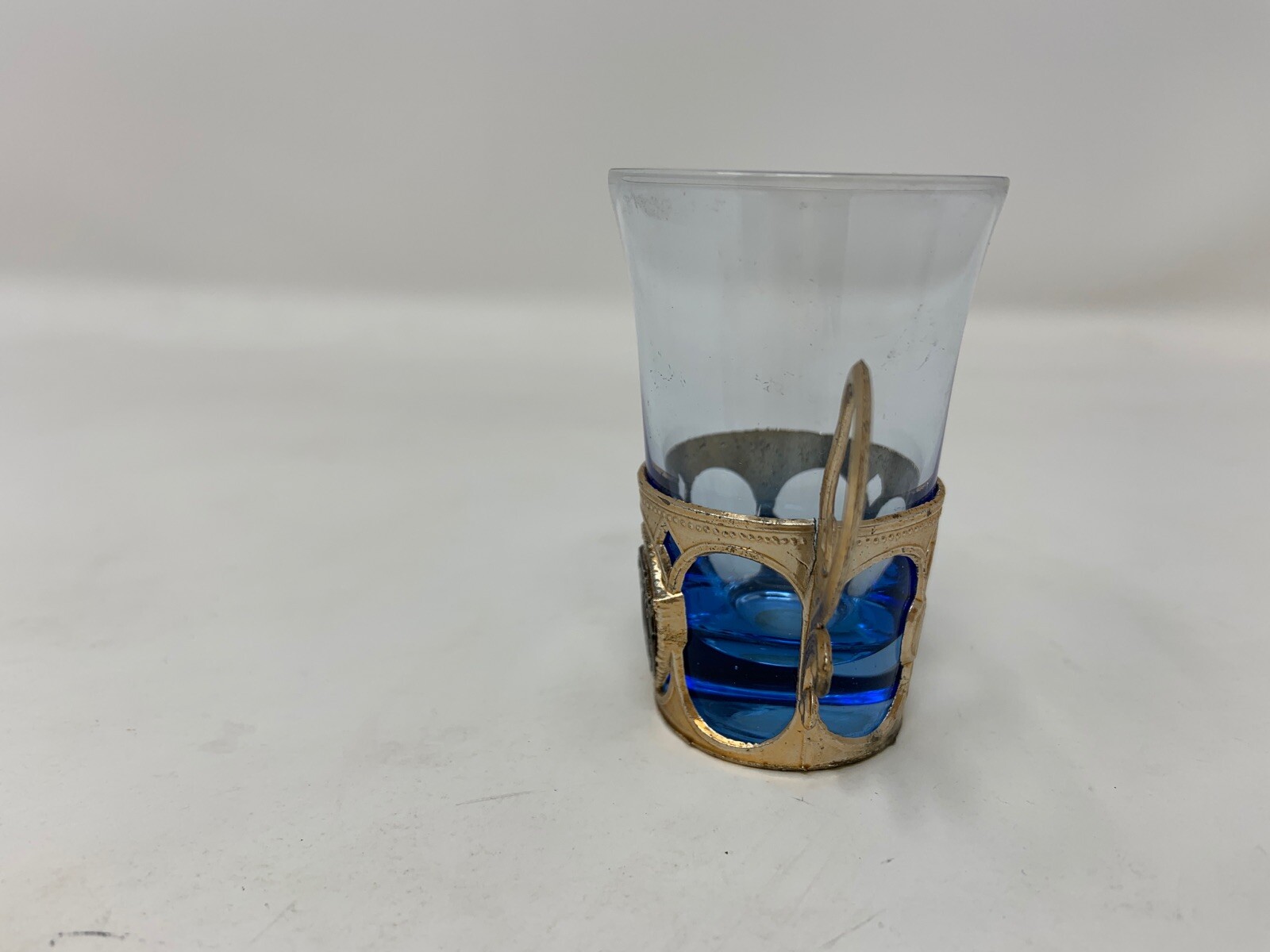 Vintage ST.LOUIS MISSOURI GLASS SHOT GLASS Osaka Glass Wares | eBay