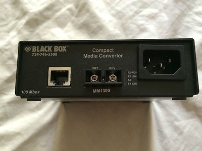 Black Box Media Converter | eBay