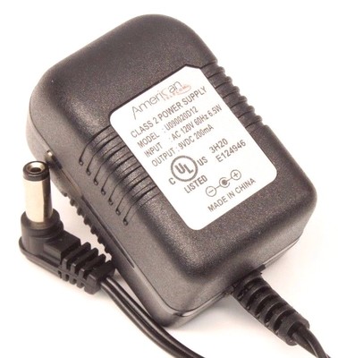 U090020D12 AC Power Adapter Charger Output 9V DC 200mA for VTech ...