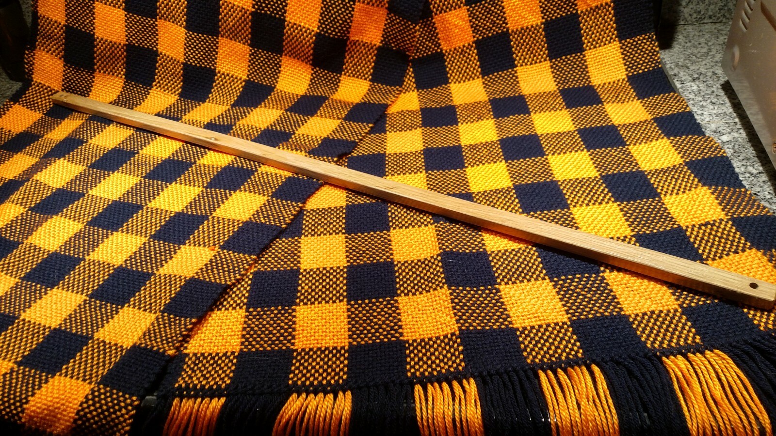 Tie On Bar / Lease Stick 36" Leclerc Schacht Saori Louet Weaving ...