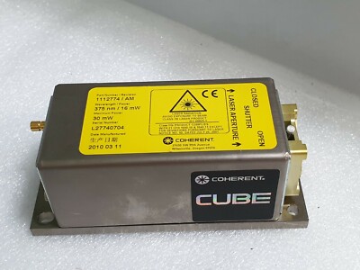 Lab Lasers & Photonics - Coherent Cube