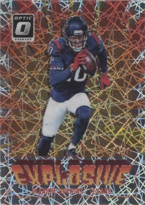 2018 Donruss Optic - Explosive DeAndre Hopkins #13 for sale online | eBay