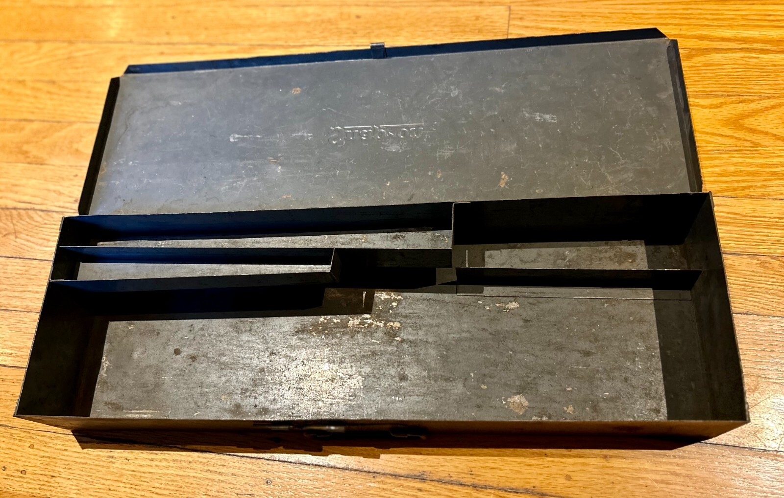 Antique/Vtg 1920s-1944? Snap-On Refrigeration Wrenches Sockets Tool Box ...