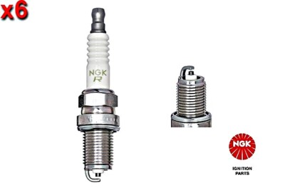 NGK 6x Spark Plug For ASTON MARTIN CITROEN Jumper MAZDA SKODA 87-02 ...
