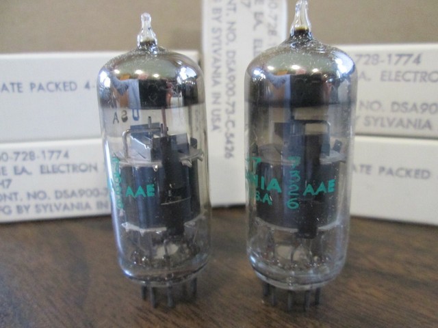 6EH7 / Ef183 NOS Vacuum Tube SYLVANIA Pentode for sale online | eBay
