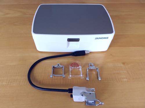 Janome A.S.R. Kit - Accurate Stitch Regulator - With Four Feet and Case ...