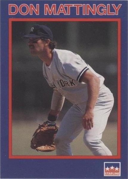 1990 Starline Long John Silver's - #28 Don Mattingly for sale online | eBay