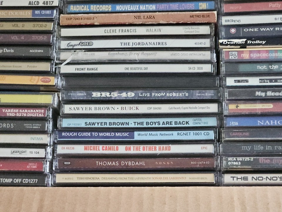 *LOT OF 100 CDS* Jazz/Oldies/Classical/Pop/Rock CD Music Collection ...
