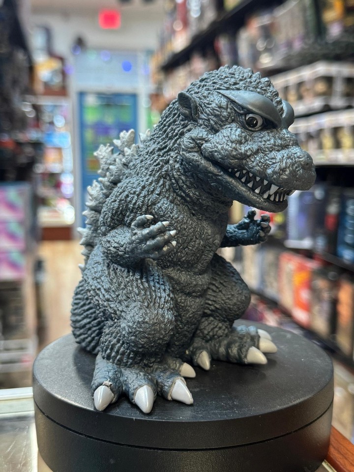 1954 Godzilla Enshrined SOFUBII Vinyl (Godzilla Kaiju, Banpresto) | eBay