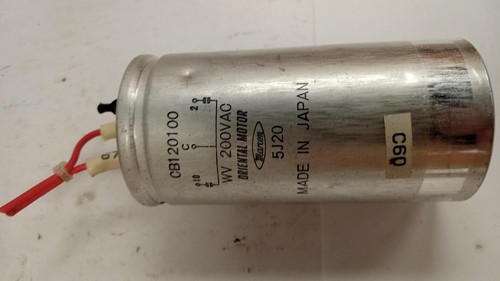 Oriental Motor Marcon CB120100 Capacitor WV 200VAC GHGC-D5 | eBay