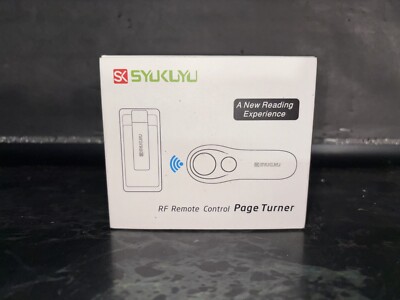 SK SYUKUYU RF Remote Control Page Turner for Kindle Reading Ipad ...