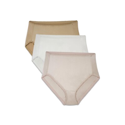 Vanity Fair Radiant Collection Undershapers Underwear-Pink, White ...