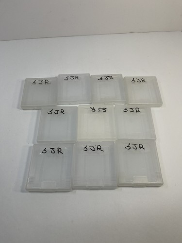 10 Official Genuine OEM Nintendo Gameboy Color Hard Plastic Game Boy ...