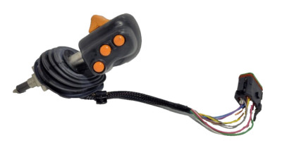 Elobau joystick J4AVR0102 Top Handle Replacement 166-4553 Rubber Boot ...