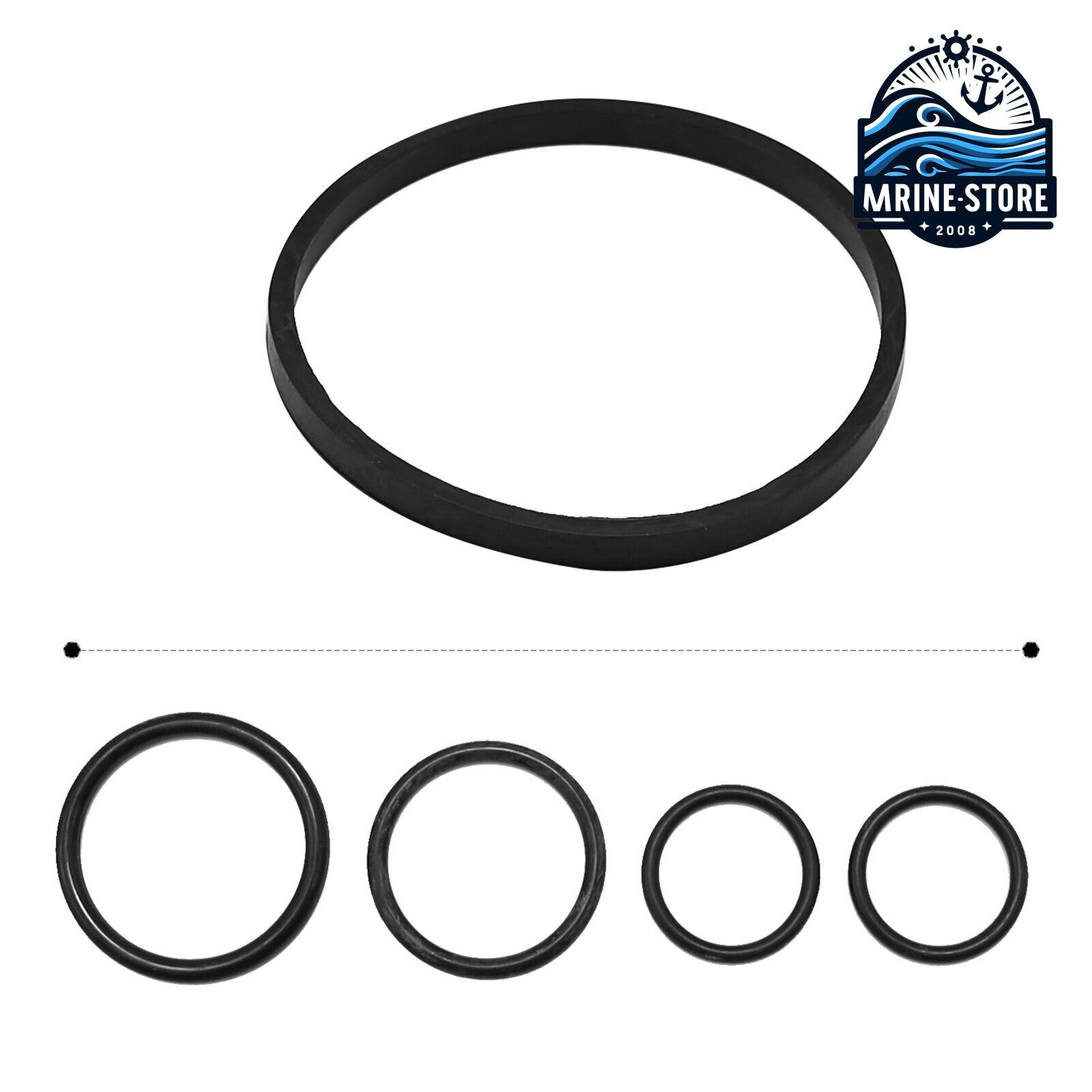Sterndrive Outdrive Gasket Kit for Mercruiser R MR Alpha One & Gen II ...
