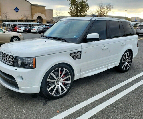 22" Range Rover Wheels HSE Sport Land Rover Diamond cut Rims 4 BRAND ...