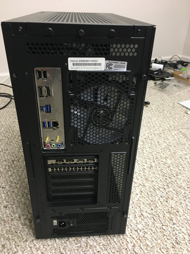 IBUYPOWER I SERIES G259A664 Gaming Computer w/Accessories | eBay