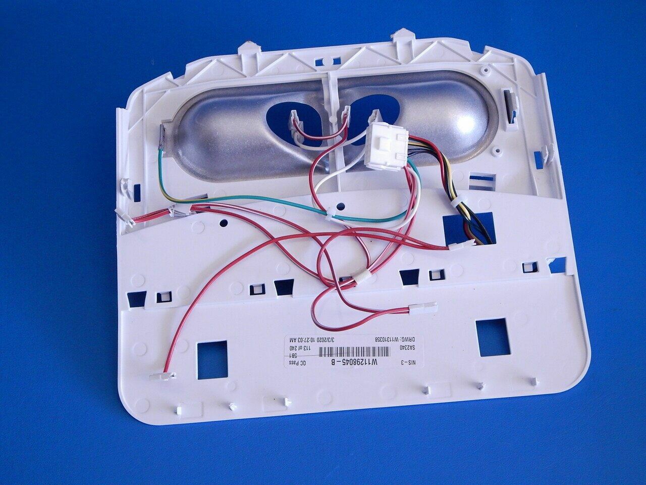 KitchenAid Refrigerator KRFF305ESS03 Fridge Light Housing W10464764 | eBay
