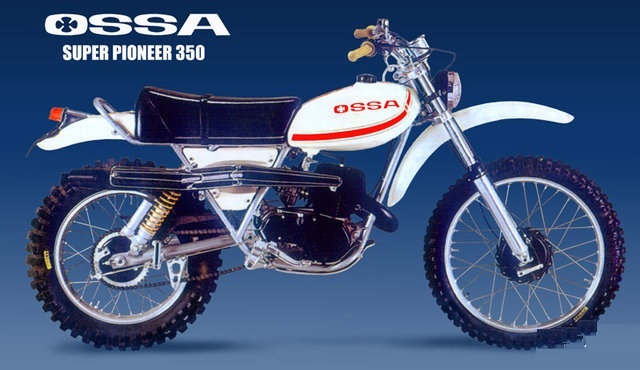 OSSA SUPER PIONEER FRONT FENDER NEW OSSA MOUNTAINEER FRONT FENDER NEW ...