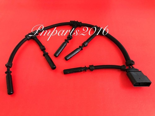 Glow Plug Bridge Wiring Harness 070971277B for VW Transporter 2.0TDI 2 ...