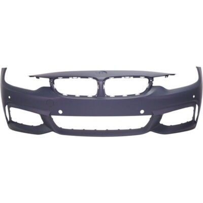 Bumper Cover Front Primed With M Sports Package Fits 17-20 Bmw 430I ...
