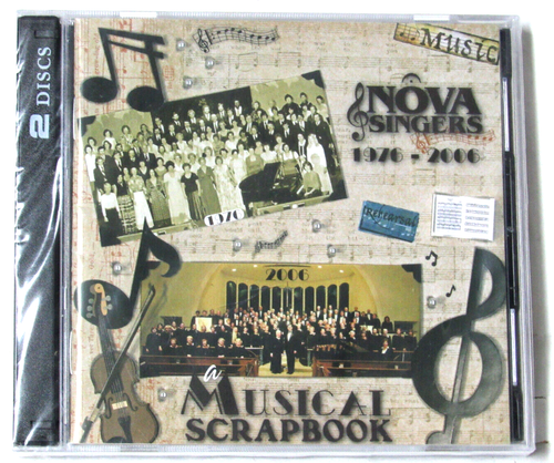 NOVA SINGERS - MUSICAL SCRAPBOOK 1976 - 2006 (CD 2-DISC SET) NEW FREE ...
