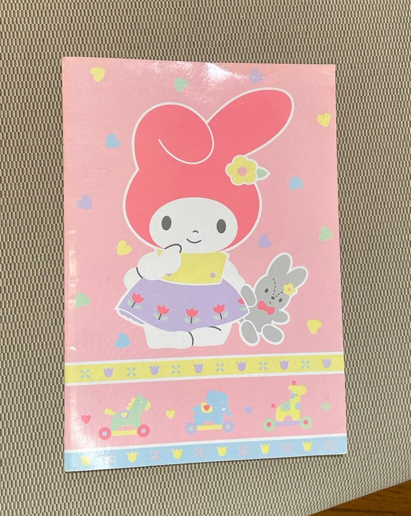 Vintage Sanrio My Melody Blank Book 1989 Unused | eBay