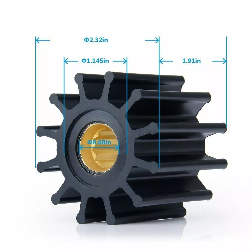 Pump Impeller For Volvo Penta 21951354 3842786 21213664 21951352 Indmar ...