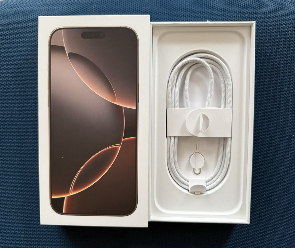 Apple iPhone 16 Pro Max - 256 GB - Desert Titanium (Ohne Simlock) -WIE ...