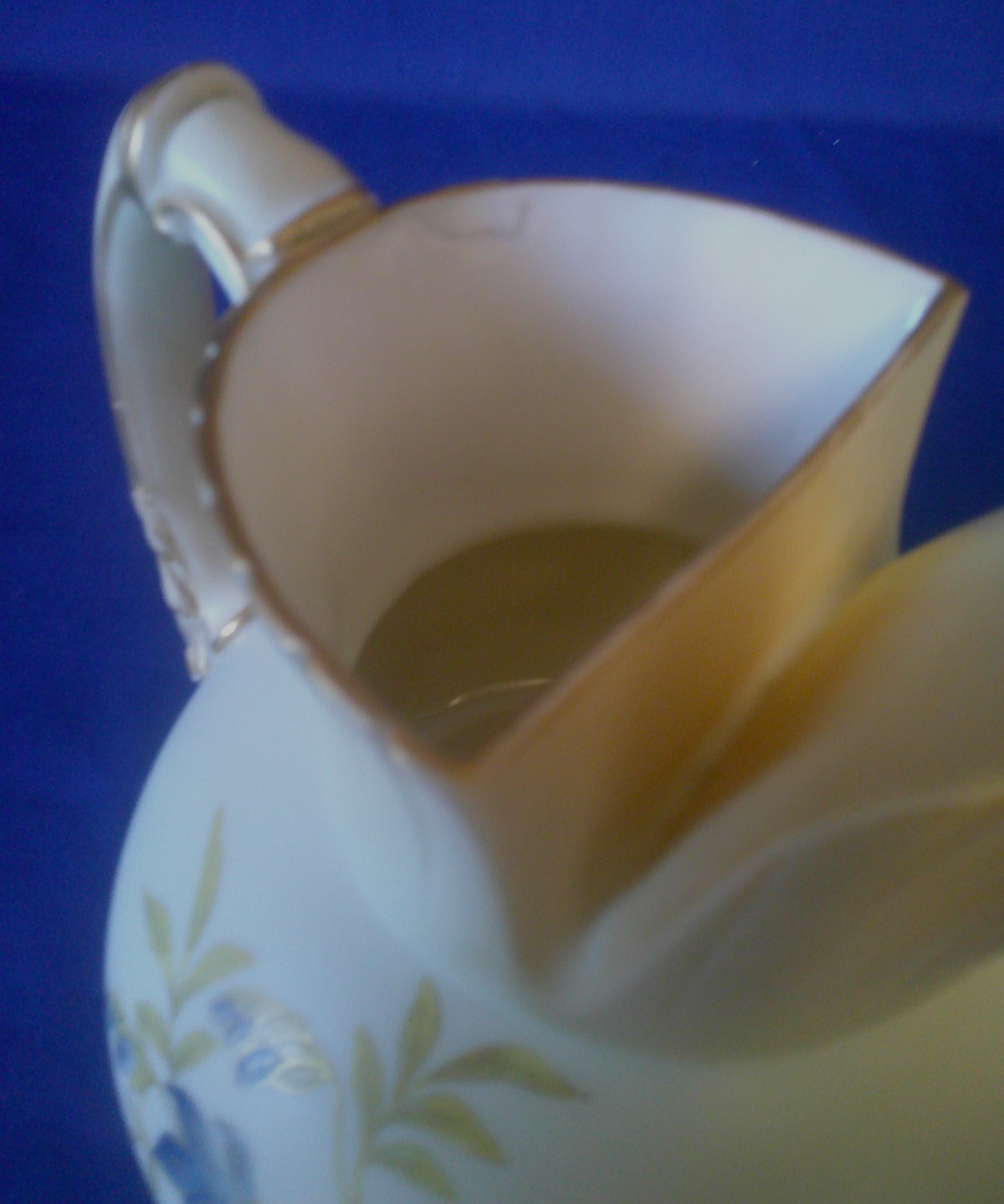 Royal Worcester Porcelain Jugs-Blush Ivory- Globular Jugs-Pitcher-Ewer ...