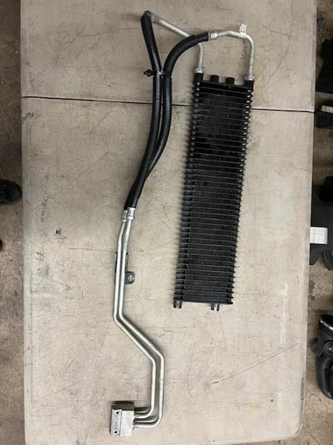 2006-2013 CHEVY CORVETTE Z06 7.0L LS7 ENGINE OIL COOLER UNIT with lines ...