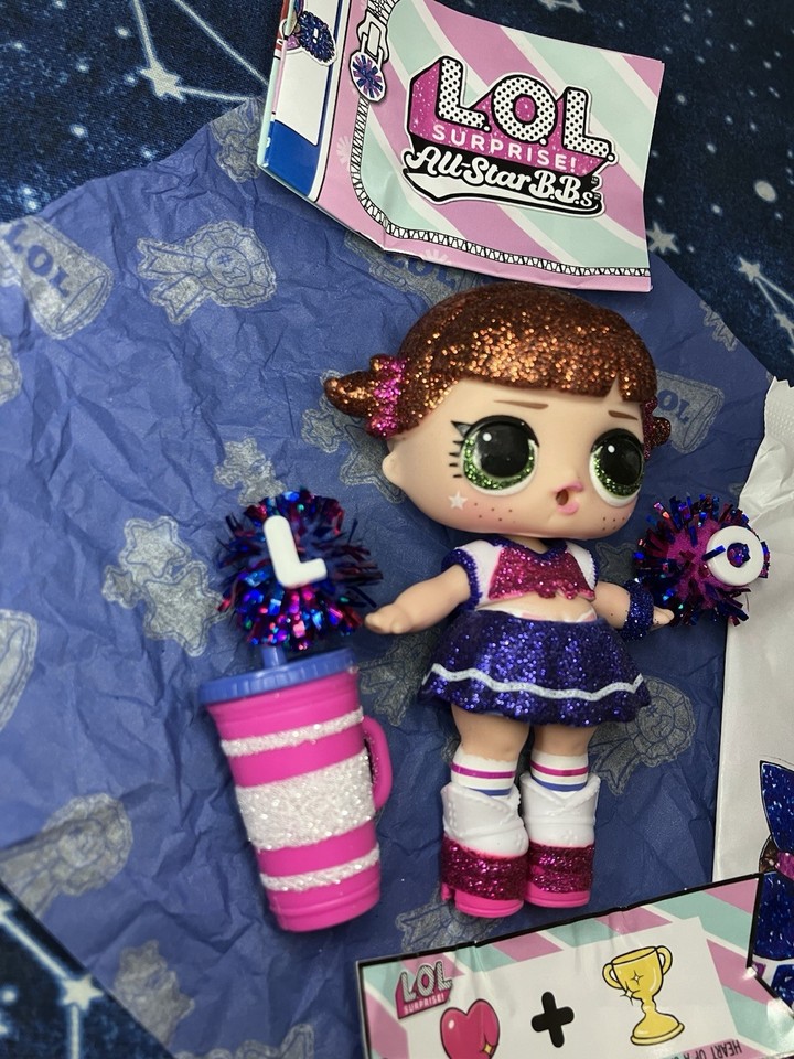 LOL Surprise Line Dancer - New Open Doll L.O.L. All Star BBs Sports ...