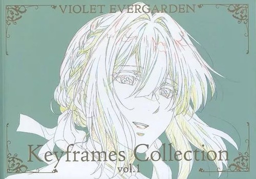 Anime Mook Manga Books Violet Evergarden Keyframes Collection Vol.1 | eBay