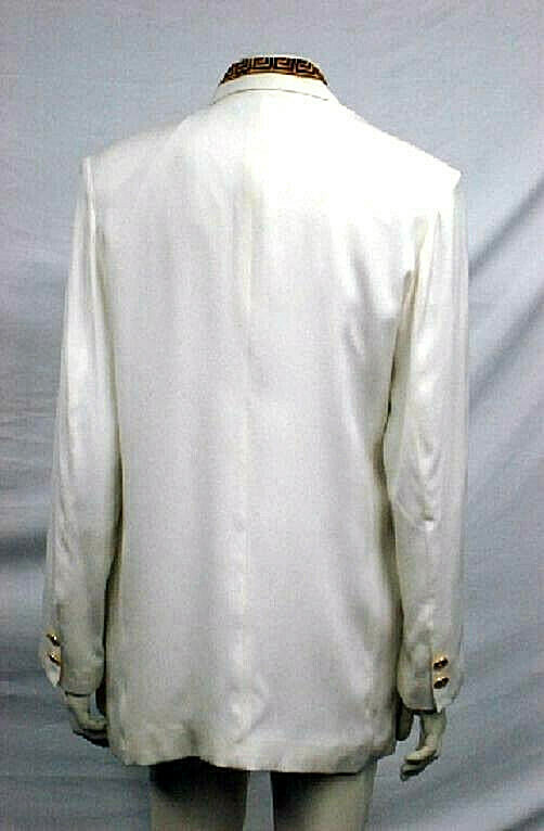 NWT MENS 100% SILK LINED JACKET CREME DE SILK WEDDING,FORMAL ...