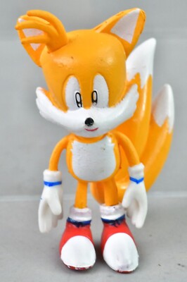 2" Tails Mini PVC Action Figure Sega Sonic Hedgehog Vintage | eBay