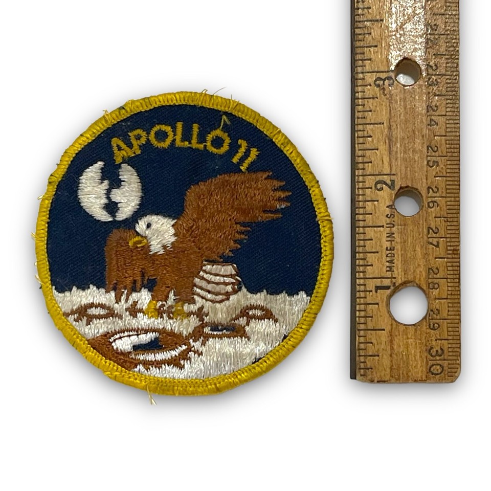 Vintage Apollo 11 Eagle in Space Moon Patch Astronaut NASA | eBay