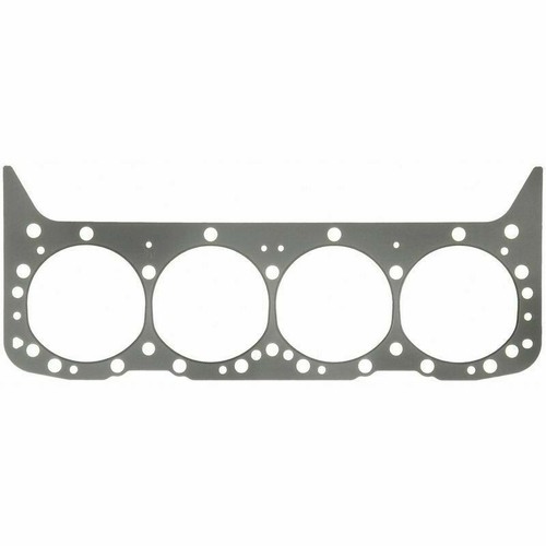 Fel-Pro 17030 SB Chevy 283-350 Marine Cylinder Head Gasket 4.125" Bore ...
