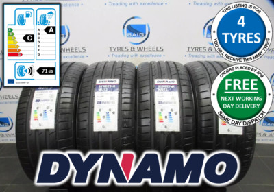 X4 225/40R18 225 40 18 92Y XL DYNAMO MU71 NEW TYRES *UNBEATABLE A WET ...