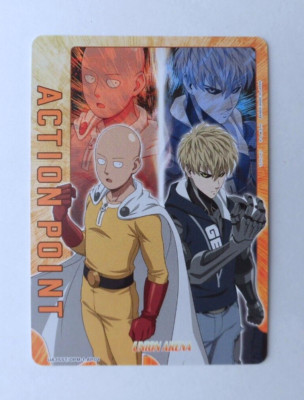 One-Punch Man card Saitama Genos OPM-1-AP01 | eBay