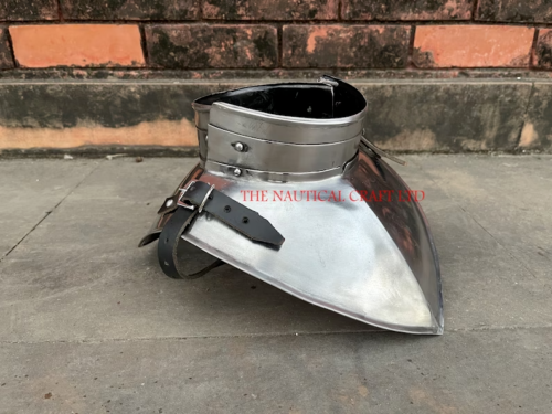 Neck Protection Armour or Gorget made specially for Medieval Combat ...