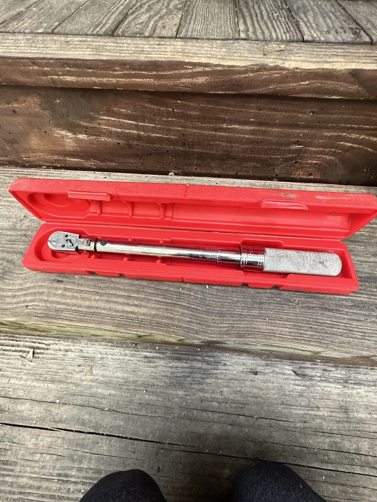 Snap-on Tools QD4R600 a 3/4" Inch Drive Torque Wrench Snap on L872 for ...