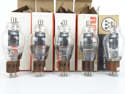 811A RCA AND WESTINGHOUSE 5 NOS NIB VACUUM TUBES | eBay