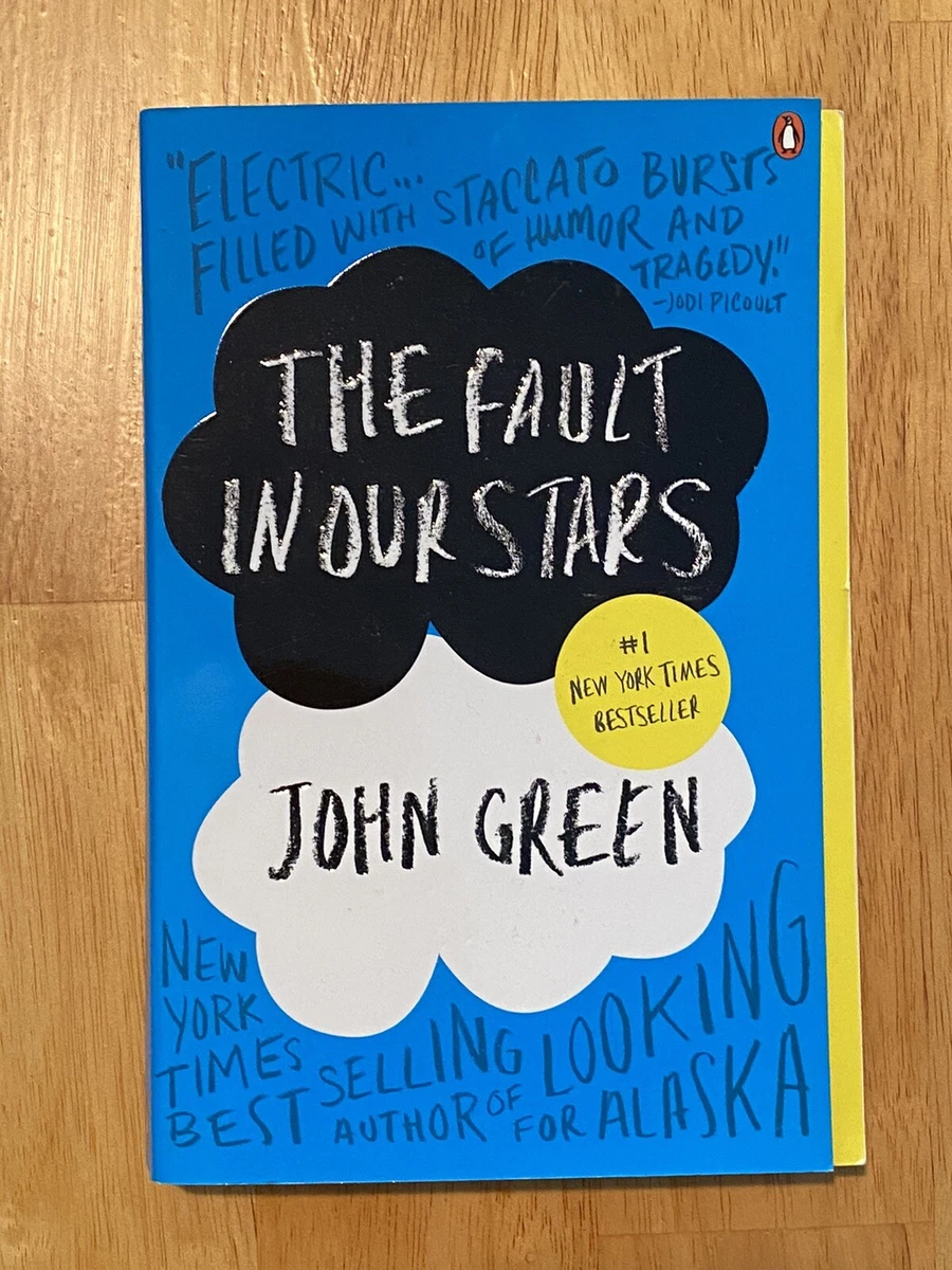 The Fault In Our Stars Book Poster
