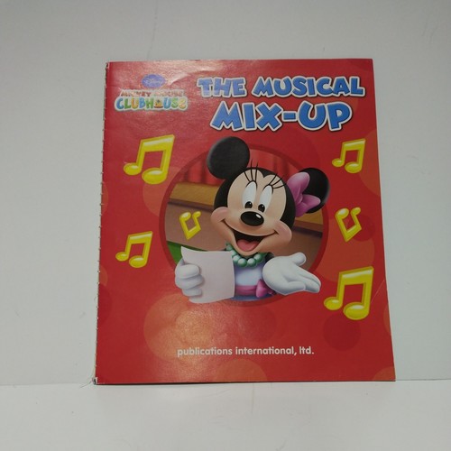 books children Mickey Mouse Clubhouse The Musical Mix-Up | eBay