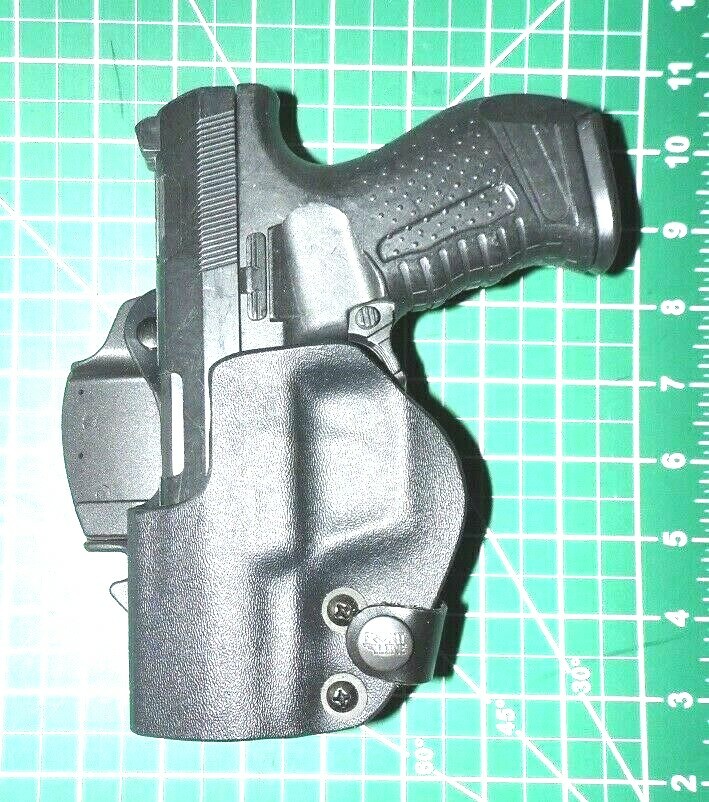 Front Line K4044L-BK BFL LH Kydex Belt Holster UNLINED S&W Walther SW99 ...